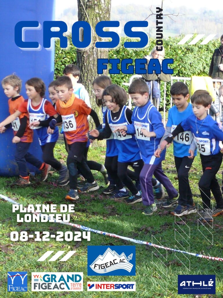 CROSS country avec le Figeac Athlétisme Club - Ville de Figeac