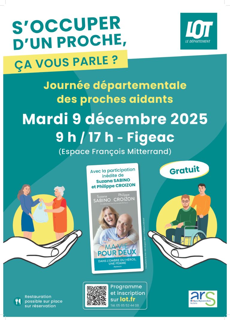 Journée départementale des proches aidants - Ville de Figeac