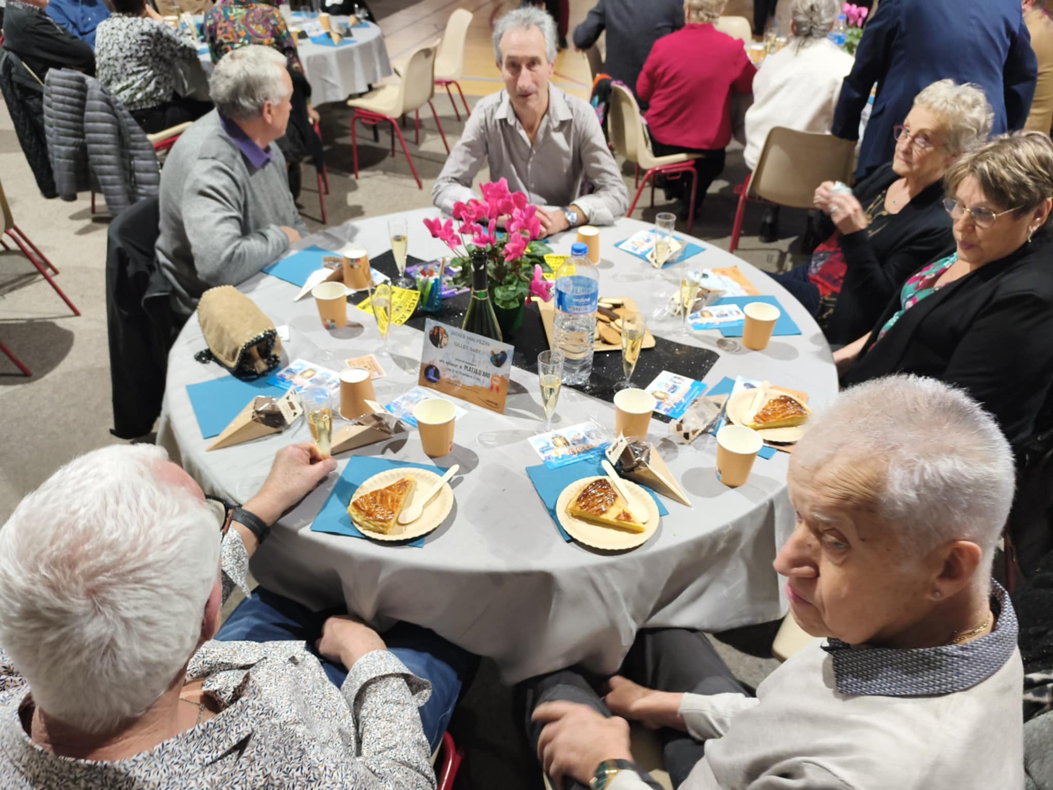 Retour sur le Thé Dansant du Nouvel An à Figeac - Ville de Figeac