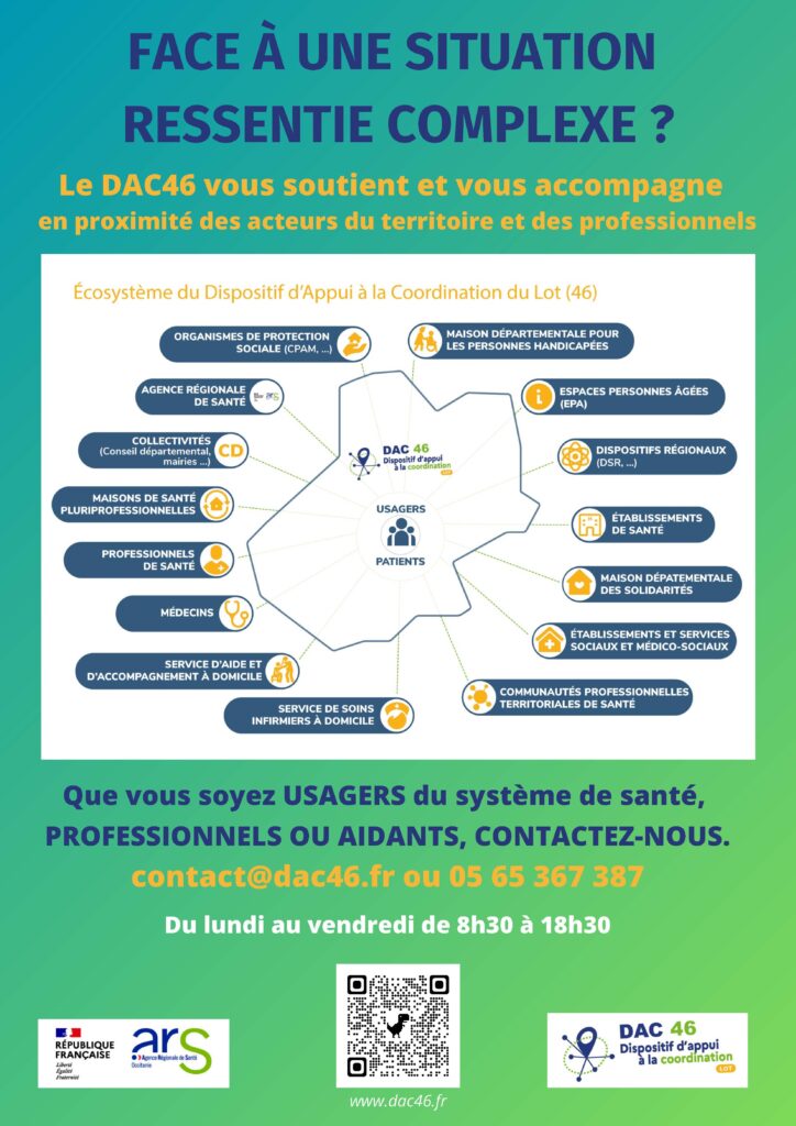 Le Dispositif d'Appui à la Coordination (DAC) - Ville de Figeac